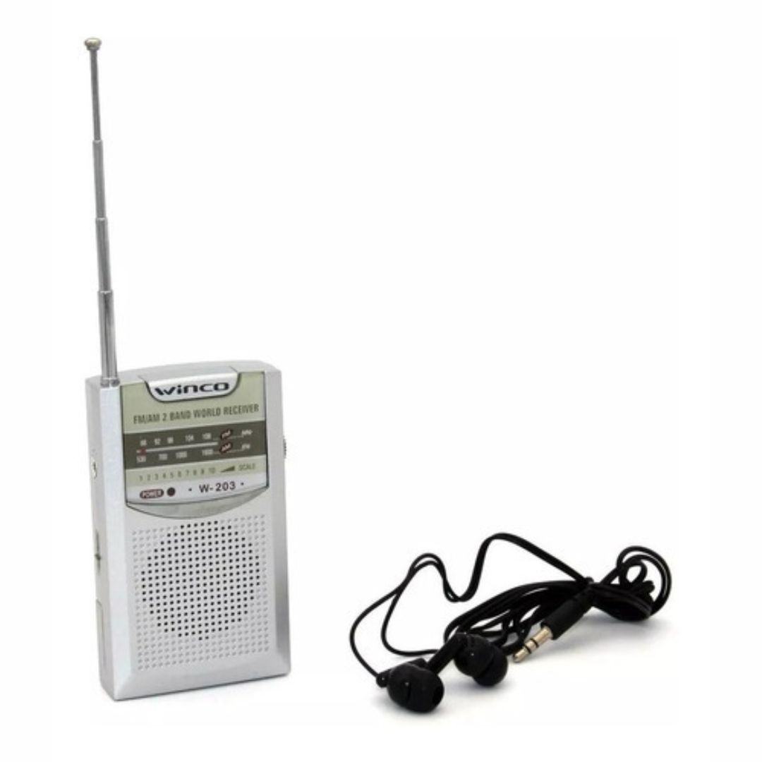 Winco Radio W203 AM/FM – Córdoba Hogar