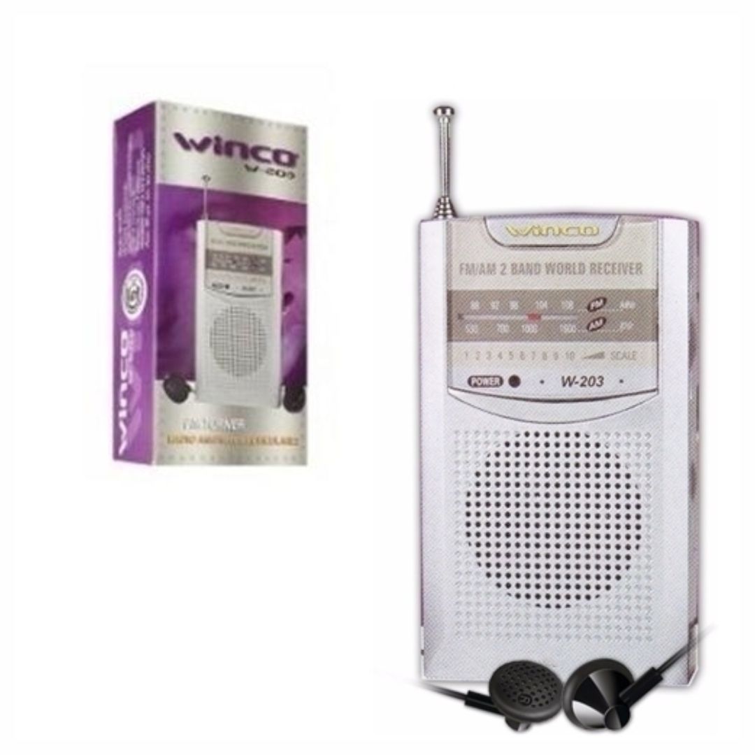 Winco Radio W203 AM/FM – Córdoba Hogar