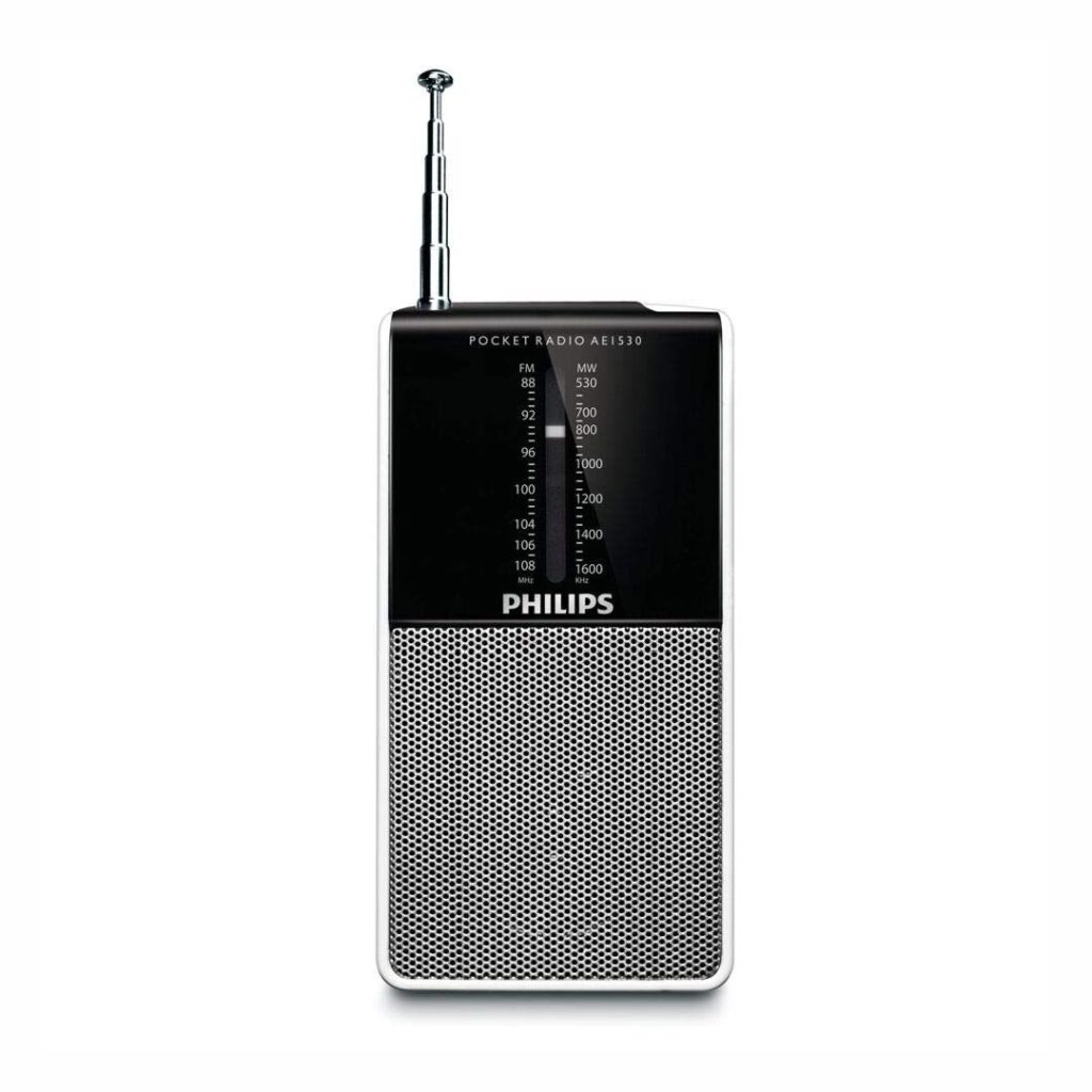 PHILIPS AE1530 Radio portátil con sintonización analógica FM/AM ...