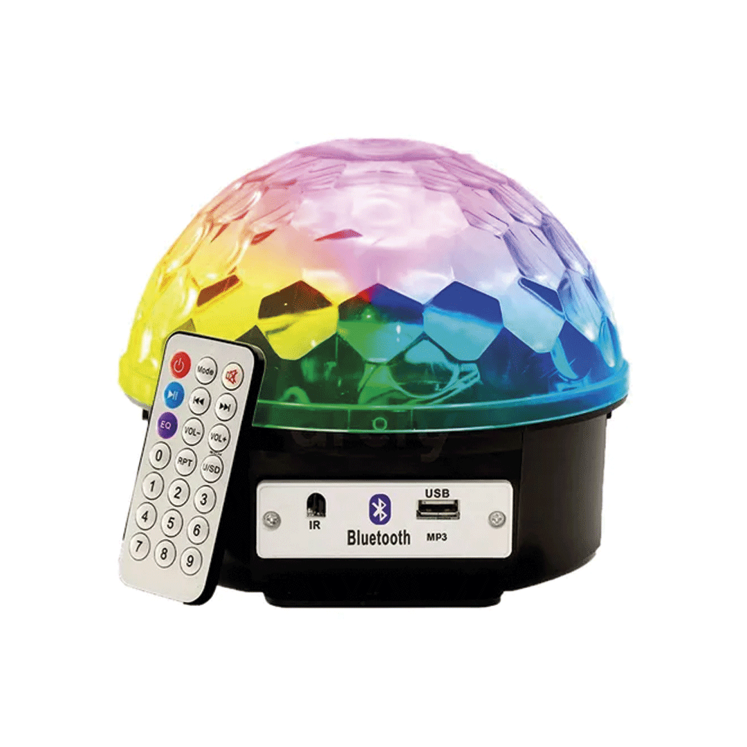VIDEOMAX MG802 MEDIA ESFERA LED USB INCLUYE PENDRIVE Y CONTROL ...