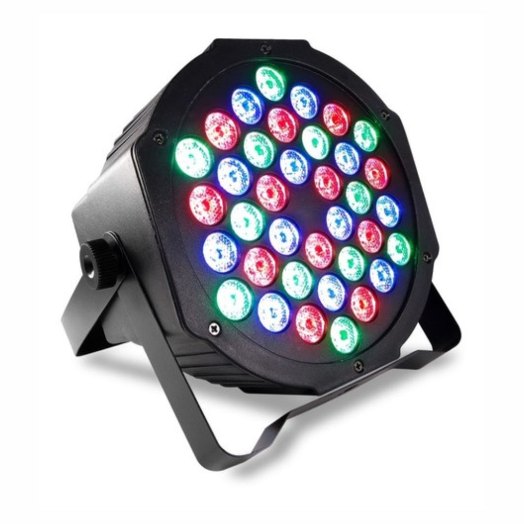 DINAX HT36 LUCES PROTON 36 PAR LED *Incluye soporte , tornillos*RGB ...