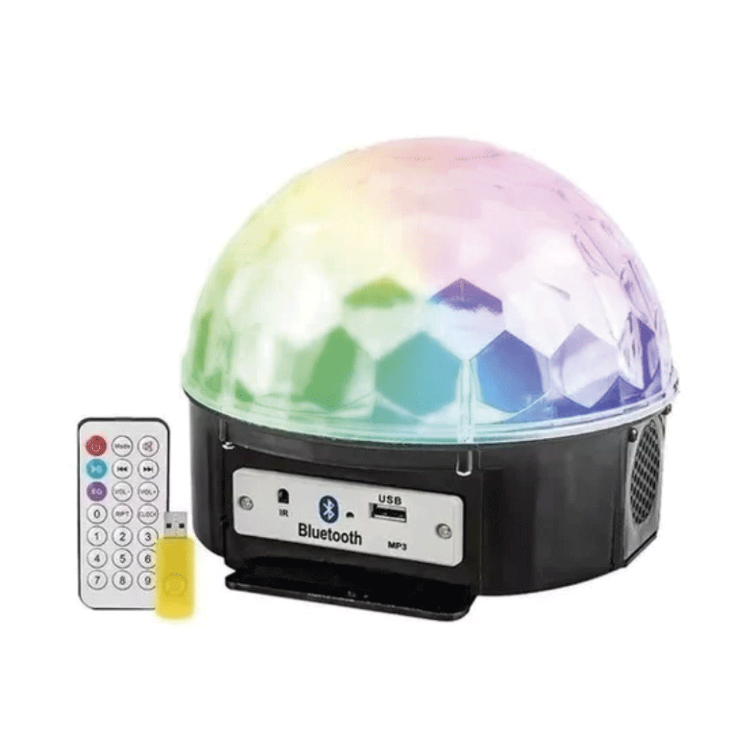 AMWOOD PYD004 MEDIA ESFERA LED USB INCLUYE PENDRIVE Y CONTROL – Córdoba ...