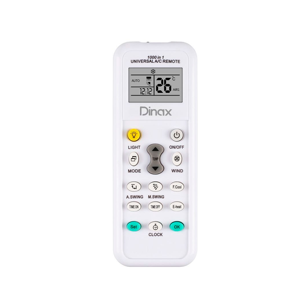 DINAX CONTROL DE AIRE UNIVERSAL DXCONTRAC – Córdoba Hogar