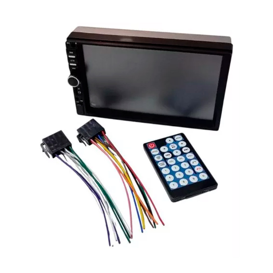 ESTEREO DOBLE DIN 7018B CAR AUDIO PANTALLA – Córdoba Hogar