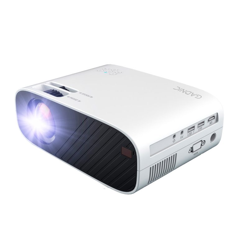 GADNIC PROJ093W Proyector LED 5500 Lúmenes – Córdoba Hogar